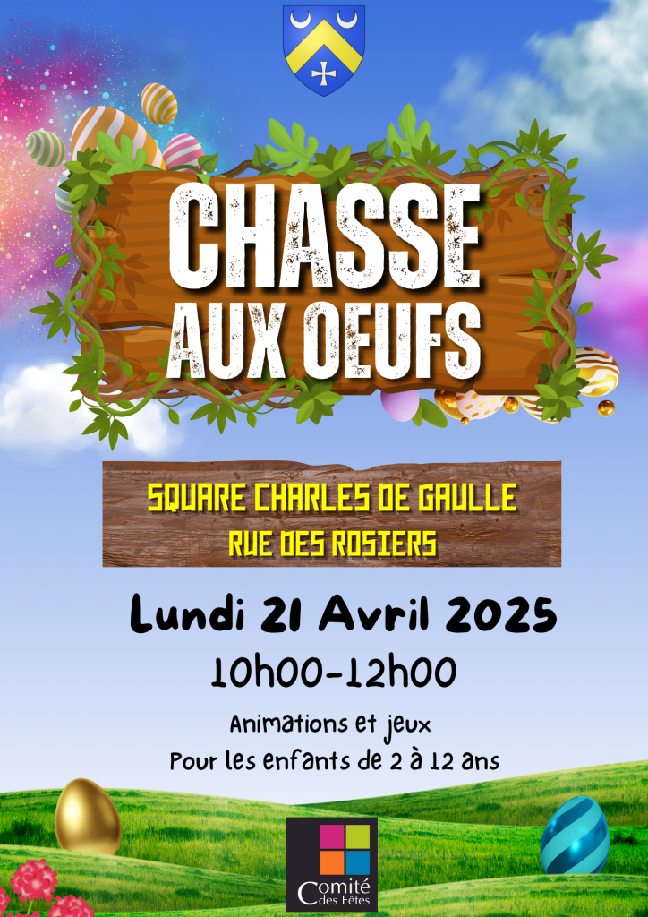 Traditionnelle chasse aux oeufs Montlignonnaise